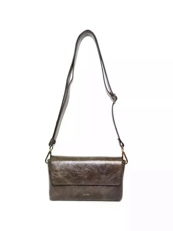 ANN KURZ Large Pack Leather Shoulder Bag