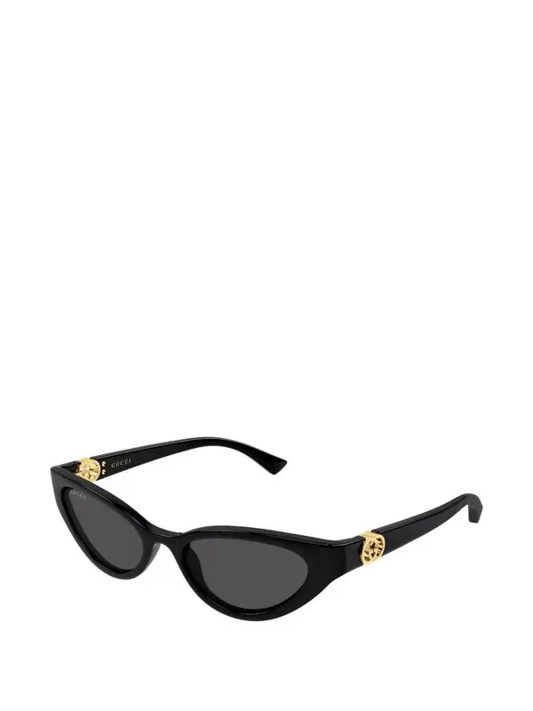 Gucci Interlocking G Cat-eye Sunglasses