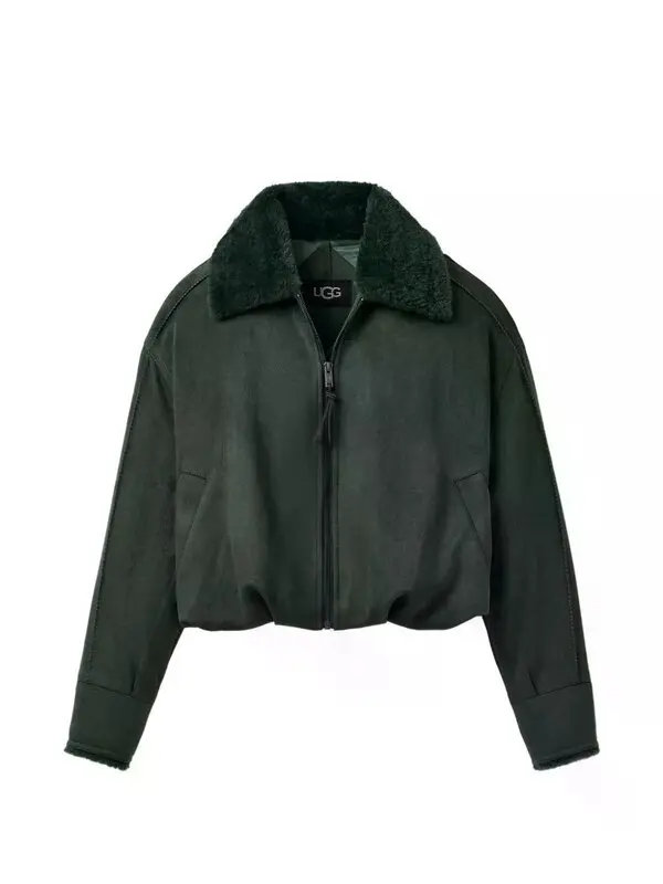 UGG Coleta Bubble Faux-suede Jacket
