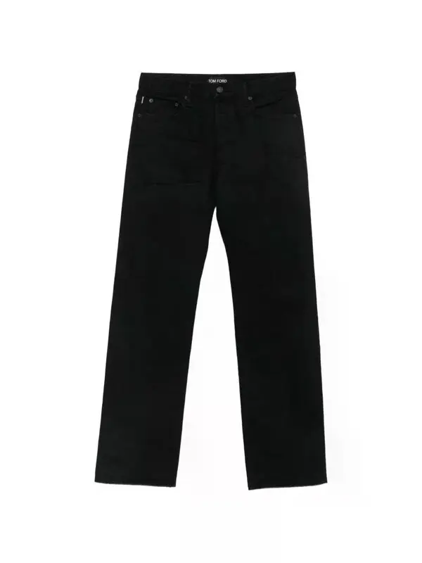 TOM FORD Washed-finish Jeans