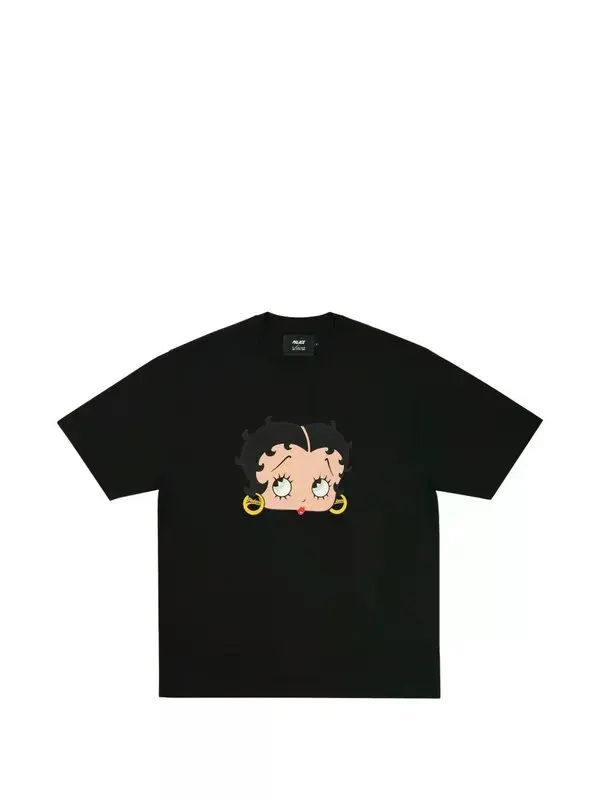 PALACE Betty Boop T-shirt - Black