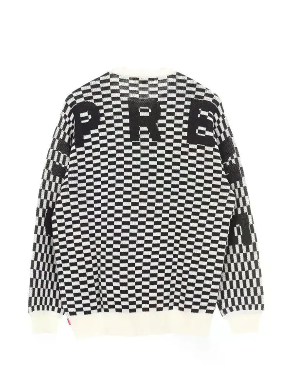 Supreme 2010s Checkerboard Logo Sweater