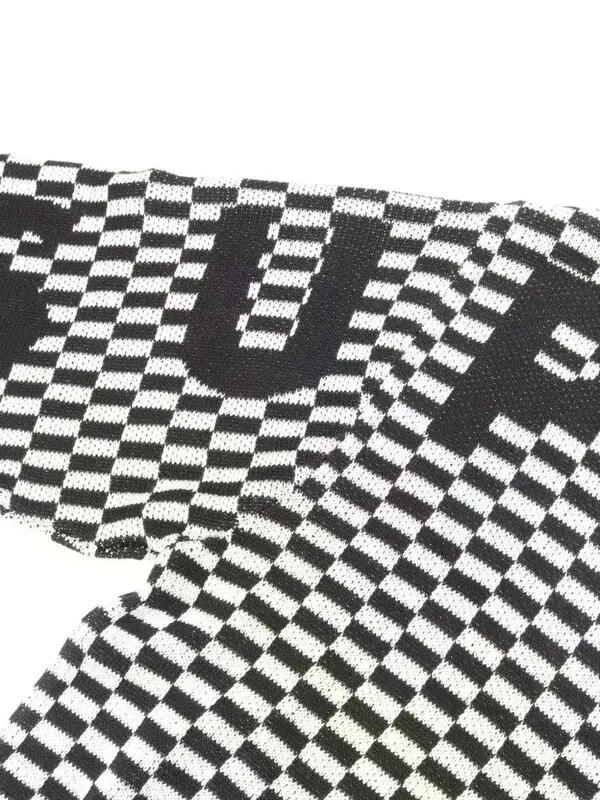 Supreme 2010s Checkerboard Logo Sweater