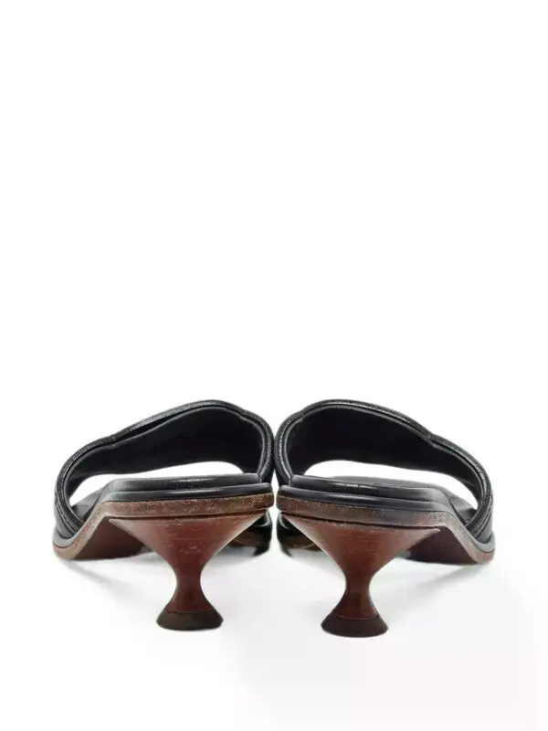 TOD'S Kate Slide Kitten-heel Sandals
