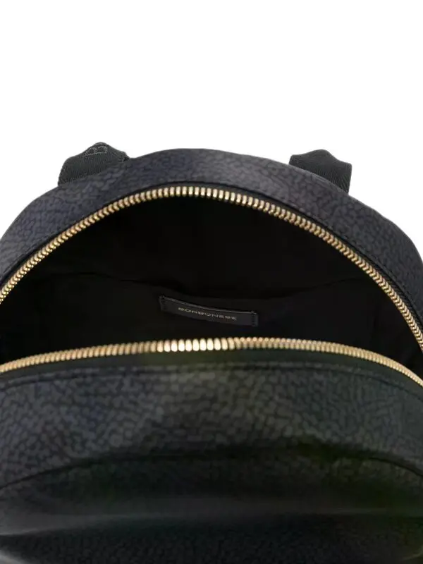 Borbonese Graffiti-print Backpack