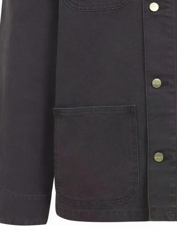 Carhartt Work In Progress Michigan Cotton Jacket - Brown