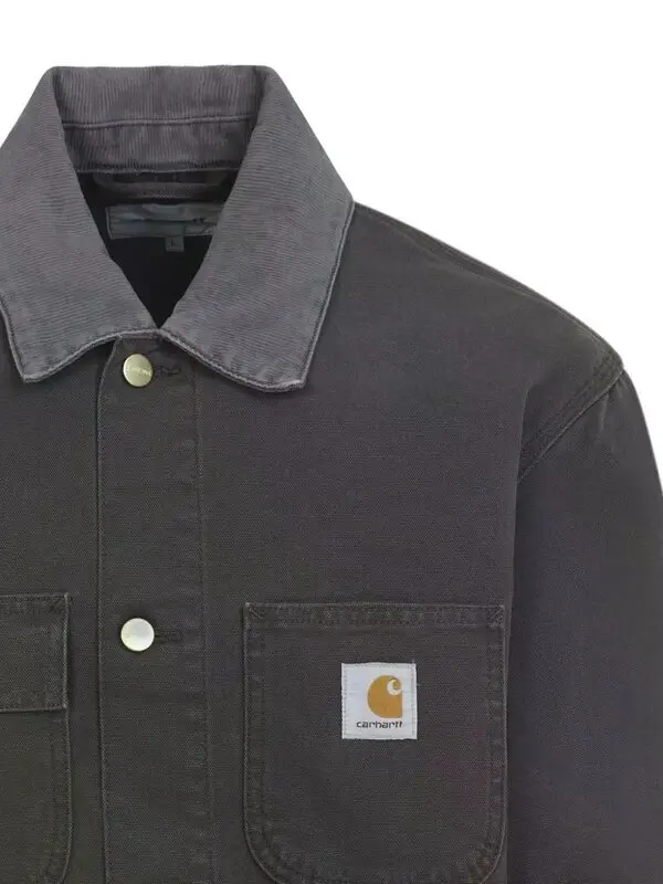 Carhartt Work In Progress Michigan Cotton Jacket - Brown
