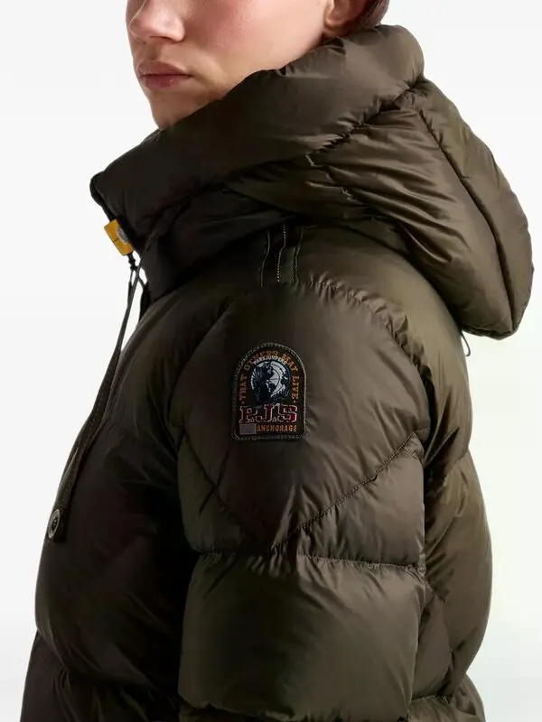 PARAJUMPERS Janet Quilted Hooded Jacket