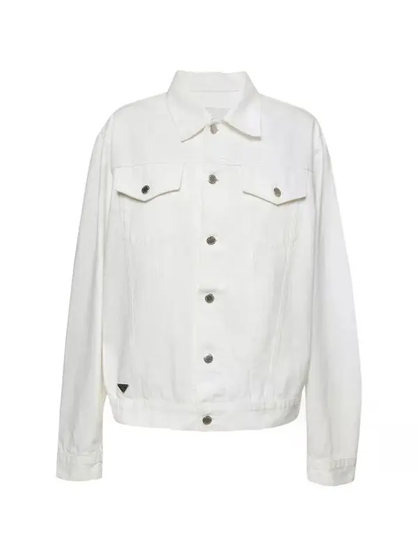 Prada 2023 Button-down Denim Jacket