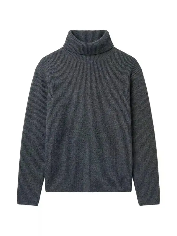BERNER KUHL Ribbed Roll-neck Sweater