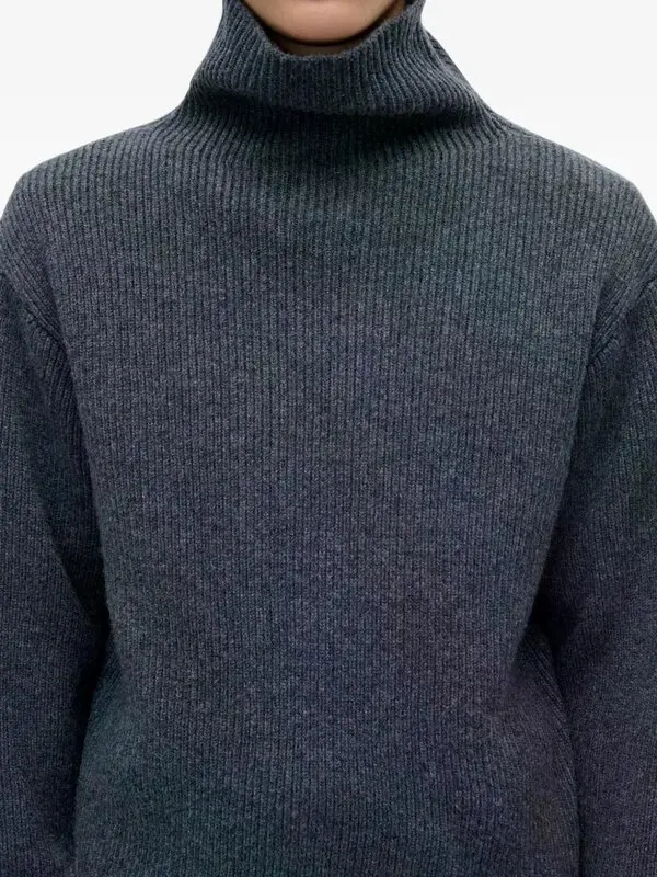 BERNER KUHL Ribbed Roll-neck Sweater