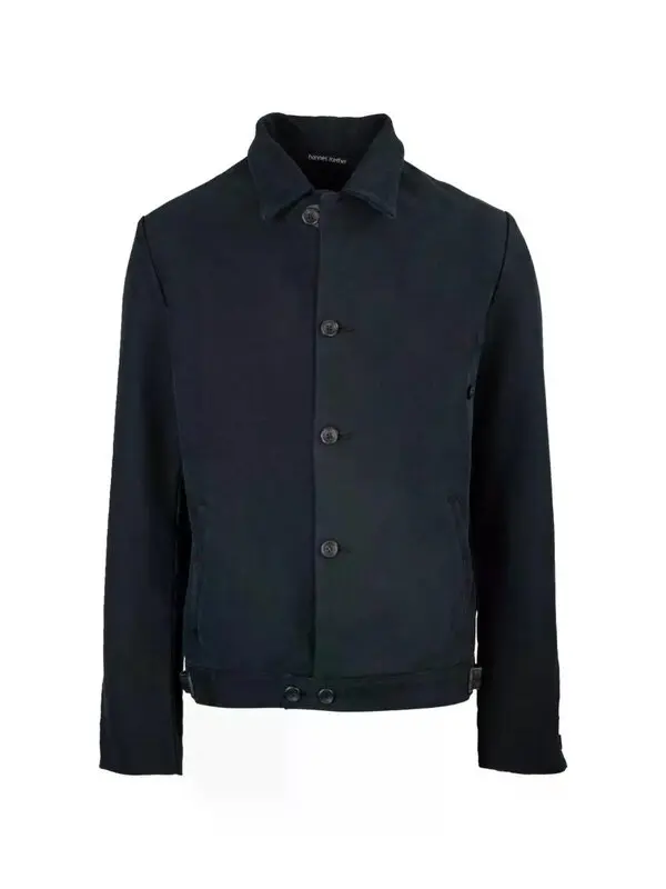 HANNES ROETHER Buttoned Shirt Jacket