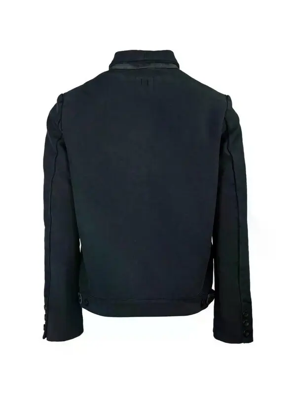 HANNES ROETHER Buttoned Shirt Jacket
