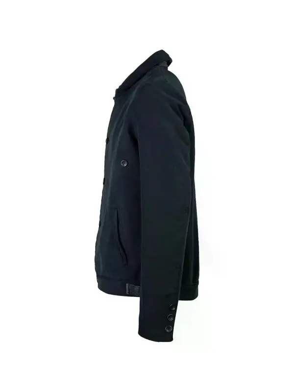 HANNES ROETHER Buttoned Shirt Jacket