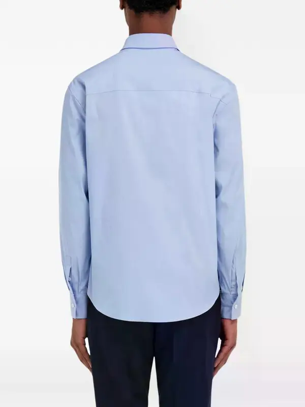 FERRAGAMO Shirt With Micro Print