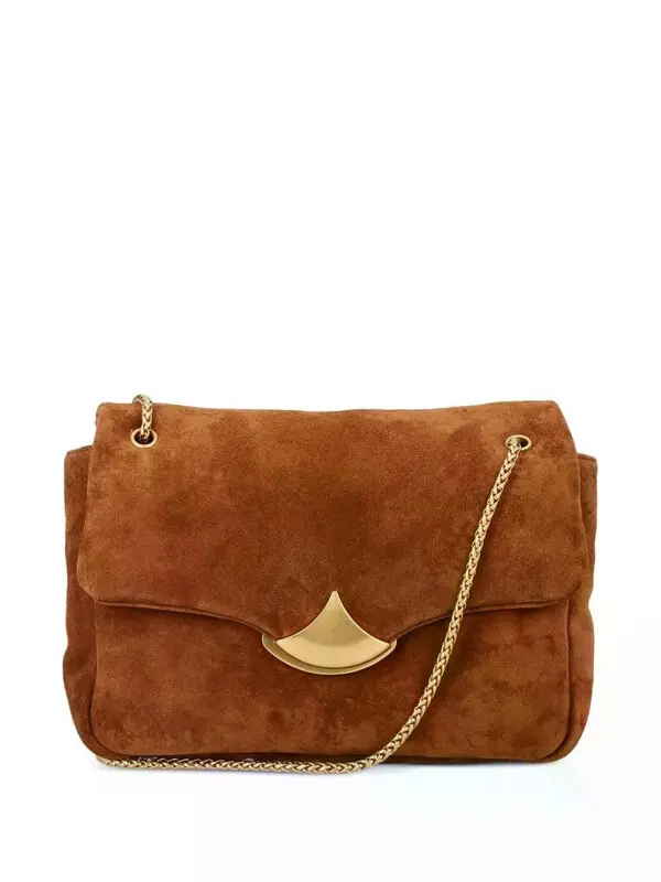 SESSUN Large Puffy Chain-link Shoulder Bag