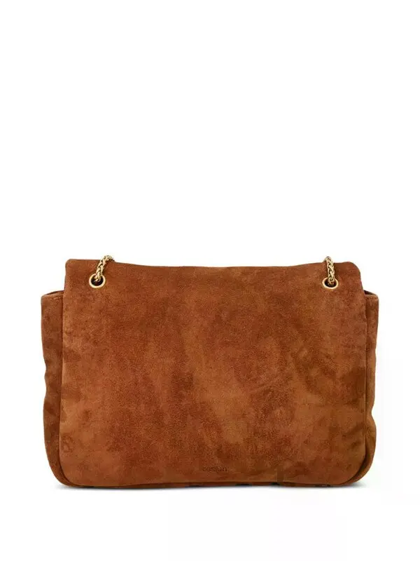 SESSUN Large Puffy Chain-link Shoulder Bag