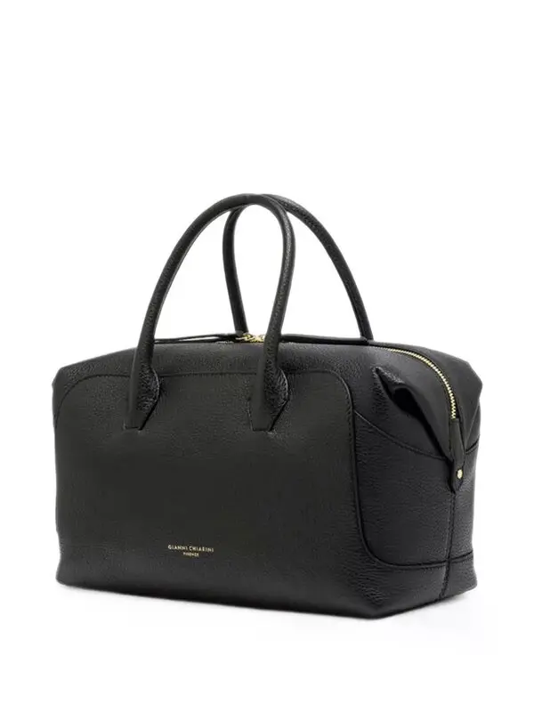 GIANNI CHIARINI Gemma Grained Leather Tote Bag