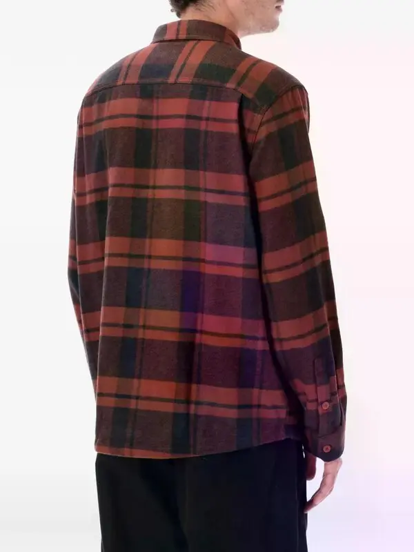 Patagonia Fjord Check-pattern Flannel Shirt