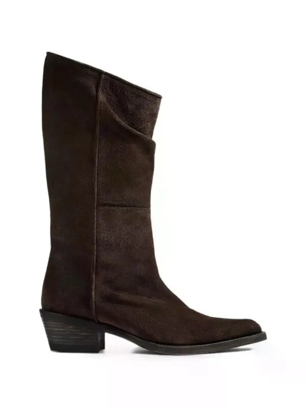 Khaite Clive Boots - Brown