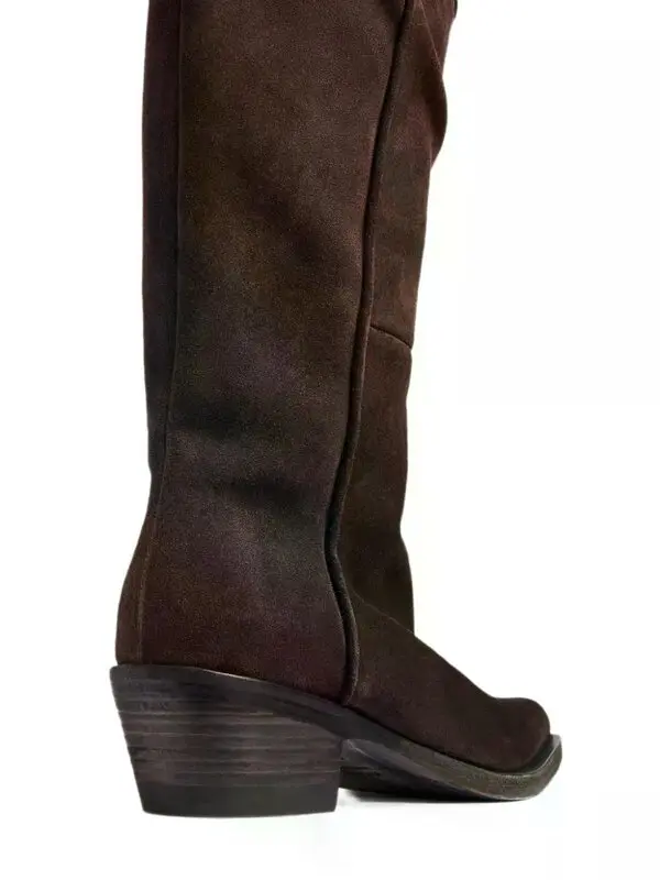 Khaite Clive Boots - Brown