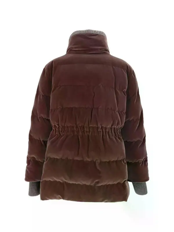 Fabiana Filippi Quilted Velvet Jacket
