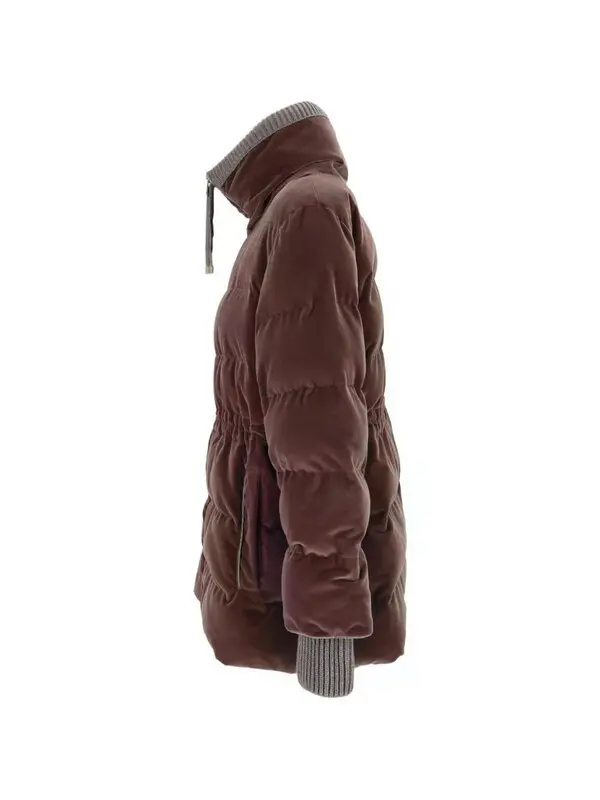 Fabiana Filippi Quilted Velvet Jacket