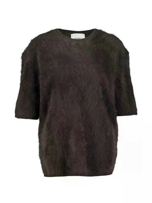 LISA YANG Maren Brushed-cashmere Sweater