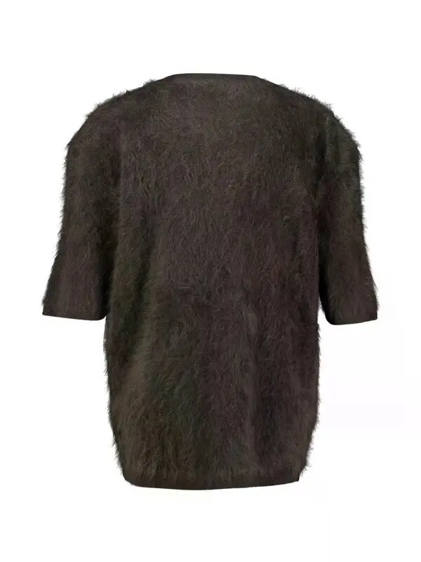 LISA YANG Maren Brushed-cashmere Sweater