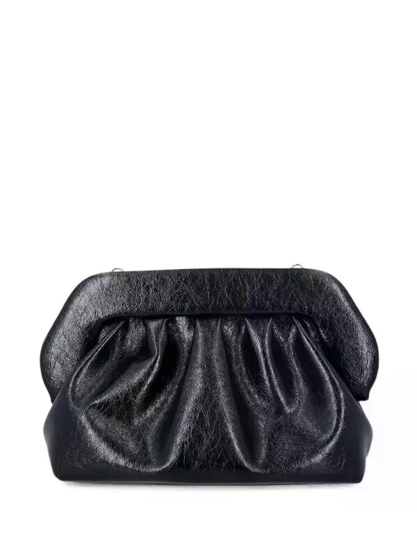 THEMOIRE Bios Ruched Clutch Bag