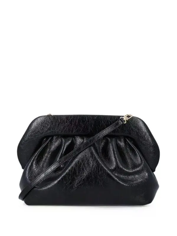 THEMOIRE Bios Ruched Clutch Bag