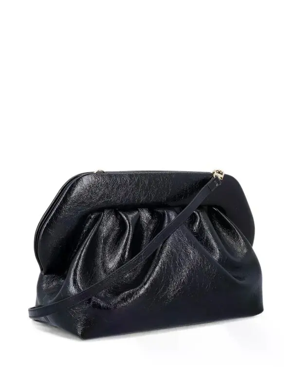 THEMOIRE Bios Ruched Clutch Bag