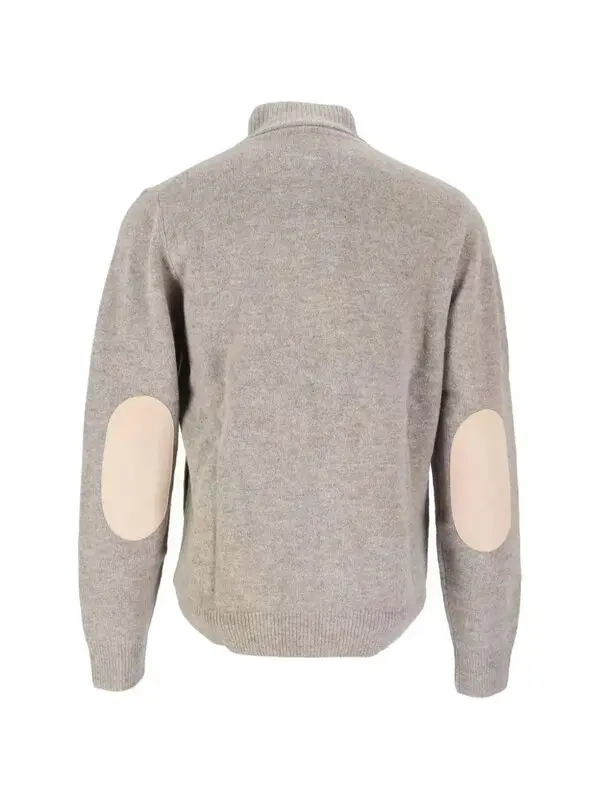 Barbour Essential Patch Zip-up Cardigan