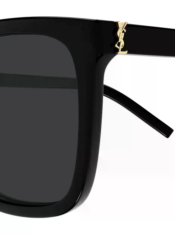 Saint Laurent Square-frame Sunglasses - Black