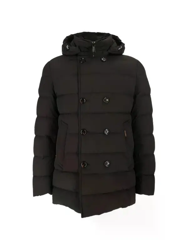 MOORER Florio-kn Double-breasted Padded Coat