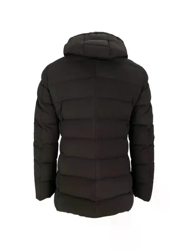 MOORER Florio-kn Double-breasted Padded Coat
