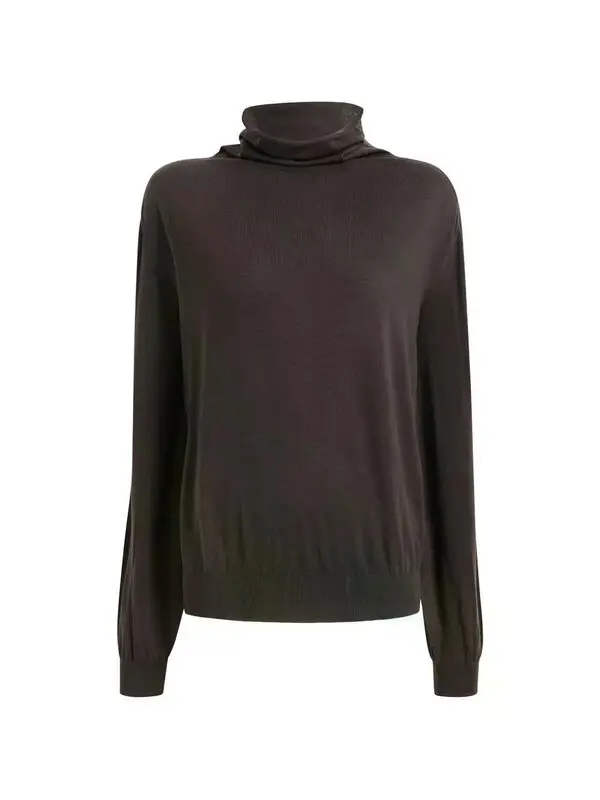 Khaite Annette Sweater - Brown