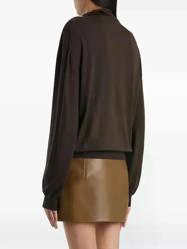 Khaite Annette Sweater - Brown