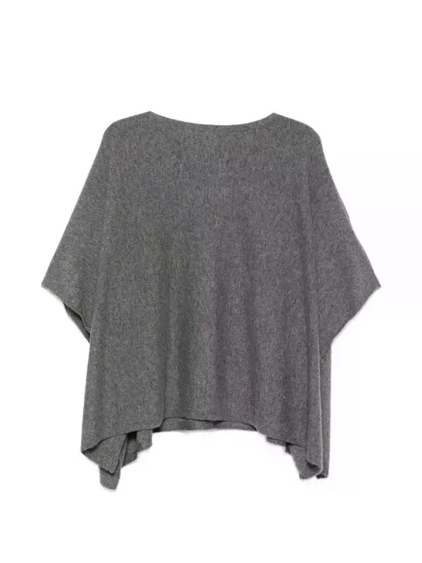 NOTSHY Pamina Cashmere Poncho - Grey