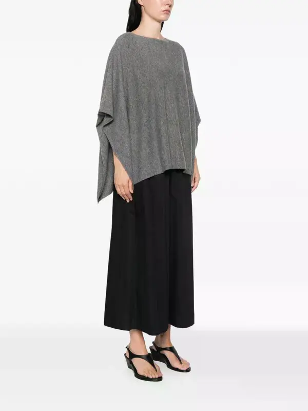 NOTSHY Pamina Cashmere Poncho - Grey