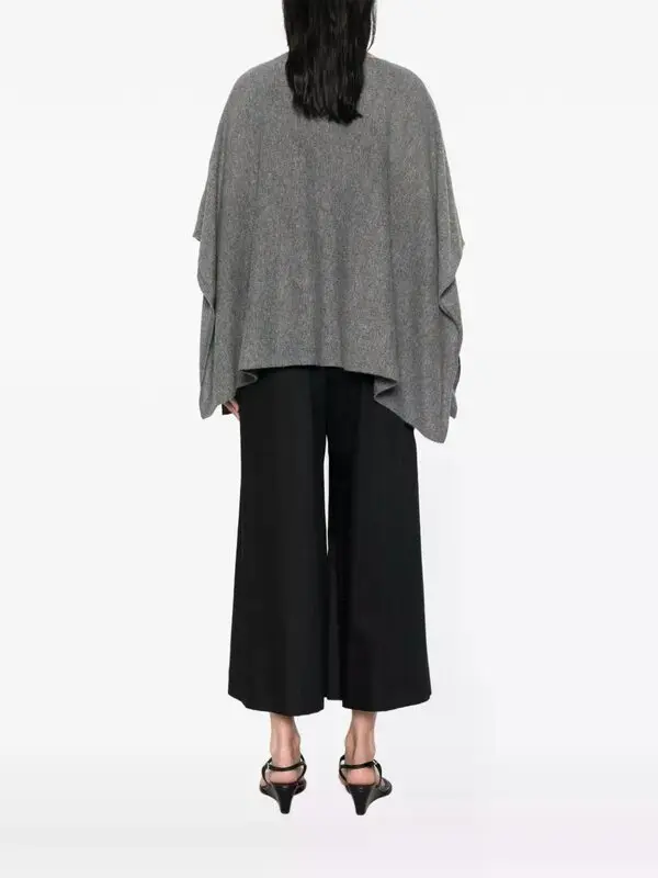 NOTSHY Pamina Cashmere Poncho - Grey