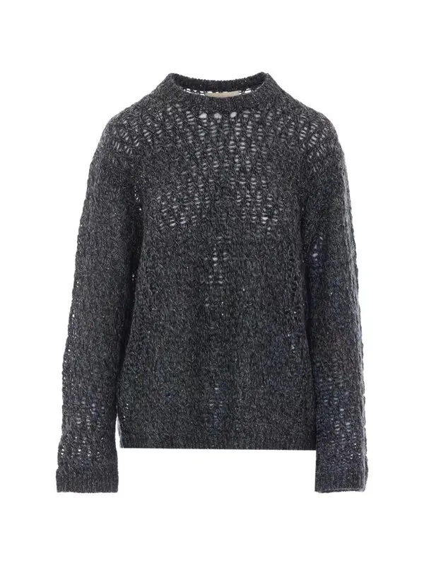 ELE Open-knit Sweater
