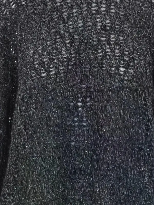 ELE Open-knit Sweater