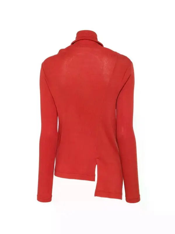 Y’s Draped Halterneck Top