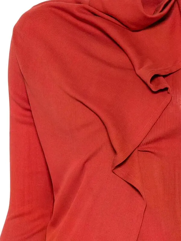 Y’s Draped Halterneck Top