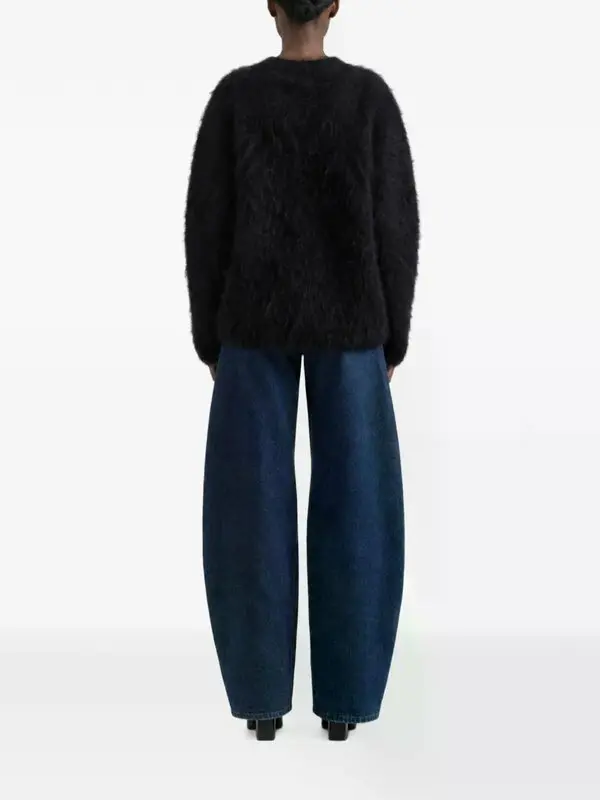 Séfr Haru Brushed-knit Sweater