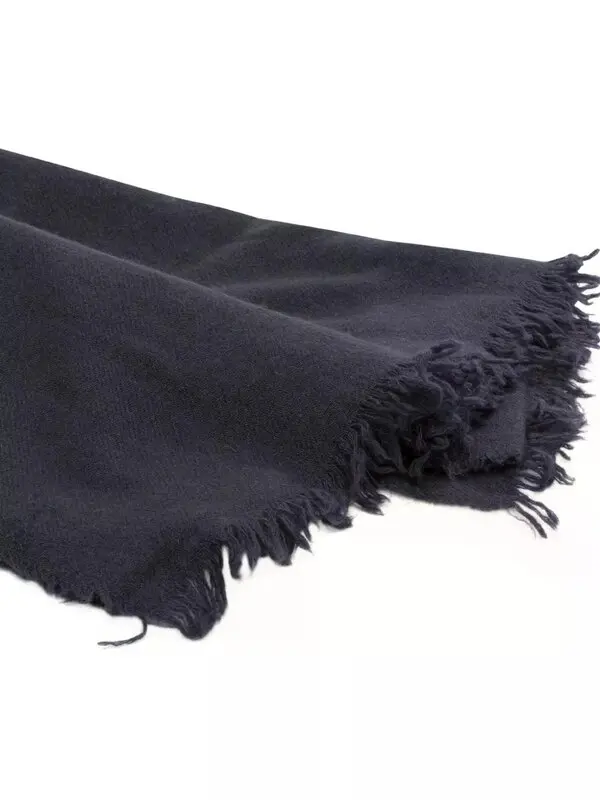 Destin Frayed Cashmere Scarf
