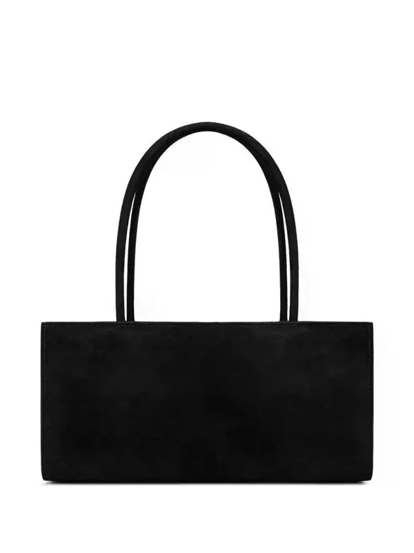 SEEN USERS Aura Suede-finish Padlock-detail Tote Bag