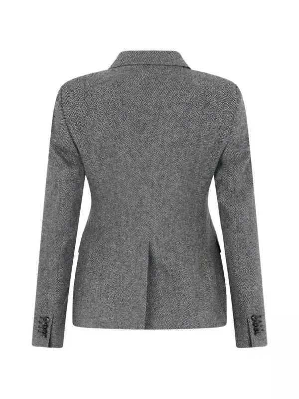 Tagliatore Herringbone Double-breasted Blazer