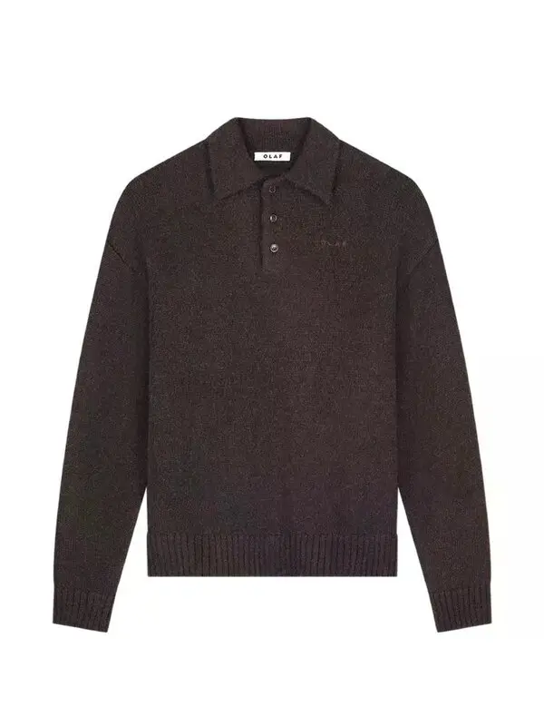 OLAF Long-sleeve Polo Shirt